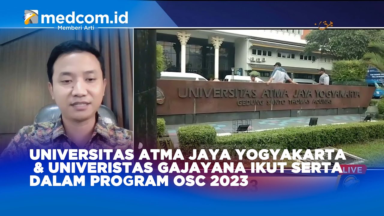 UNIVERSITAS ATMA JAYA YOGYAKARTA & UNIVERISTAS GAJAYANA IKUT SERTA ...
