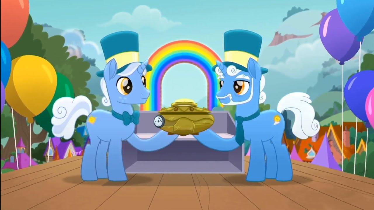 MLP: Rainbow Roadtrip The End of the Rainbow clip - YouTube