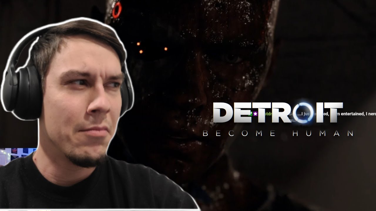 Detroit: Become Human (First Playthrough Part 9) - I'LL BE BACK - YouTube