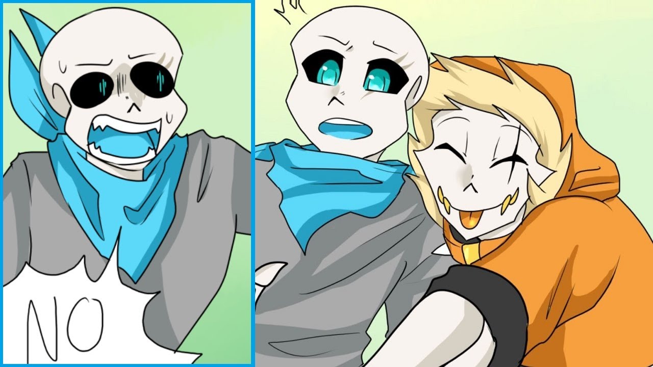 Sans - Try Not To Laugh Challenge Part 18 【 Undertale Comic Dub ...