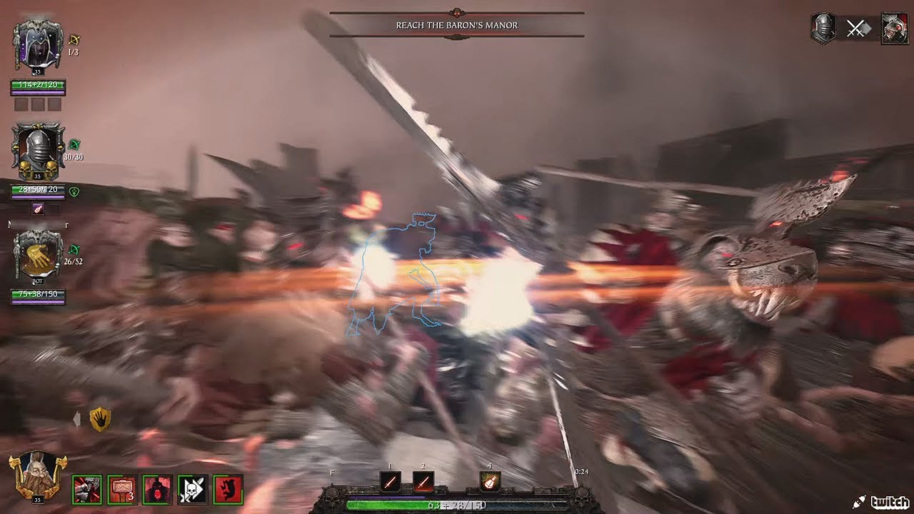 SLAYER vs Stormvermin patrol｜Vermintide 2 - YouTube