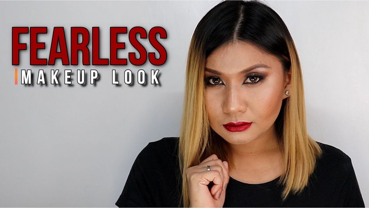 GRWM | FEARLESS MAKE-UP LOOK | Make-Up Ideas | Culay Make-up Vlogs ...