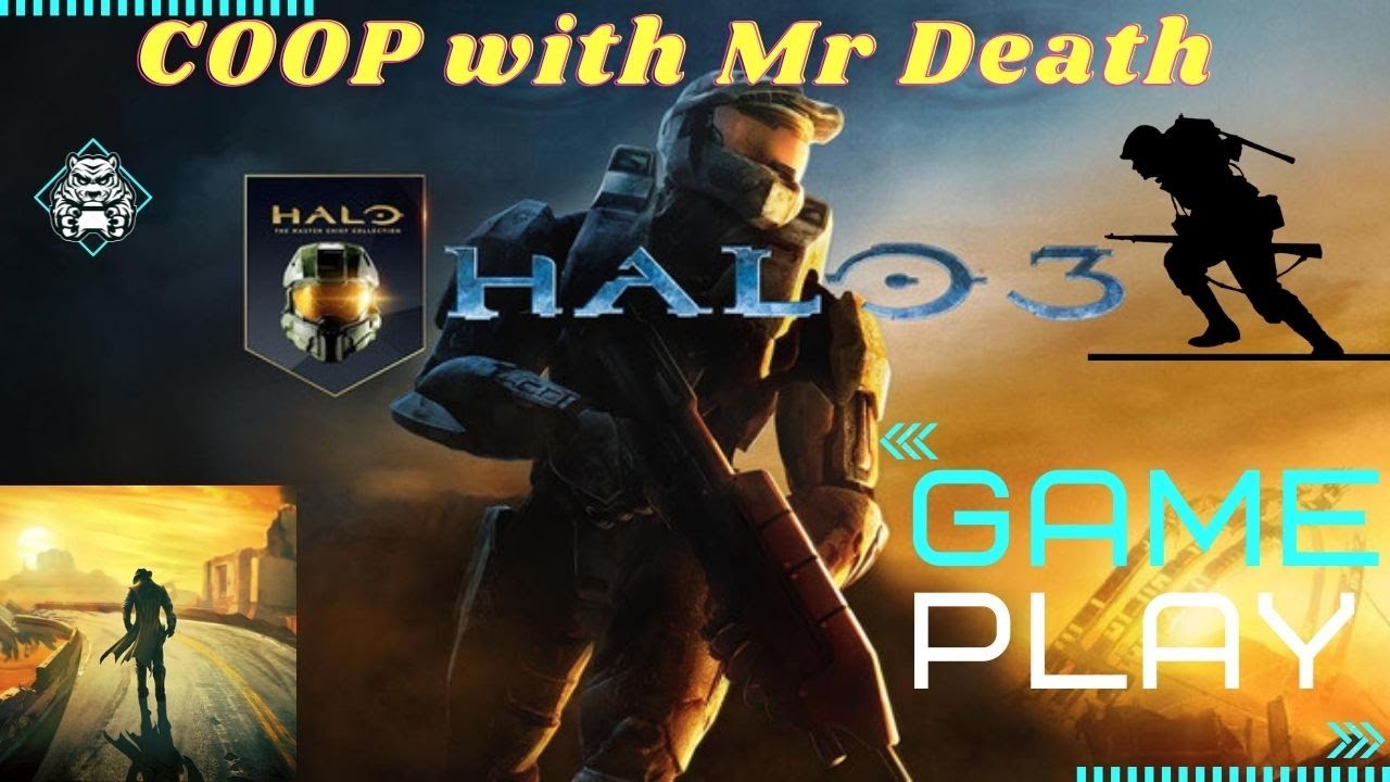 3RD Time PLAYING HALO 3 PC /HEROIC DIFFICULTY /CO-OP /CHAT Welcome - YouTube