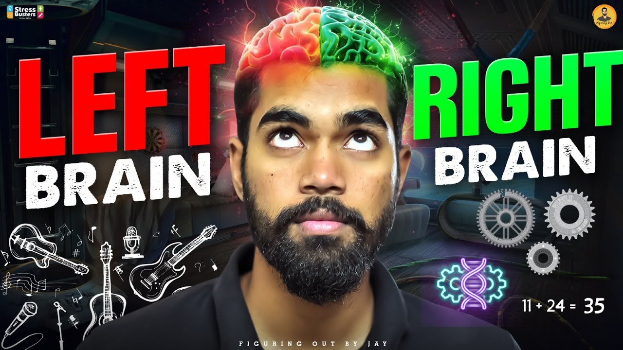 How To Choose The Right Career Path Based On Left Brain Vs Right Brain ...