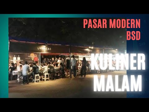 MAKAN MURAH DAN BANYAK PILIHAN di PASAR KULINER MODERN BSD