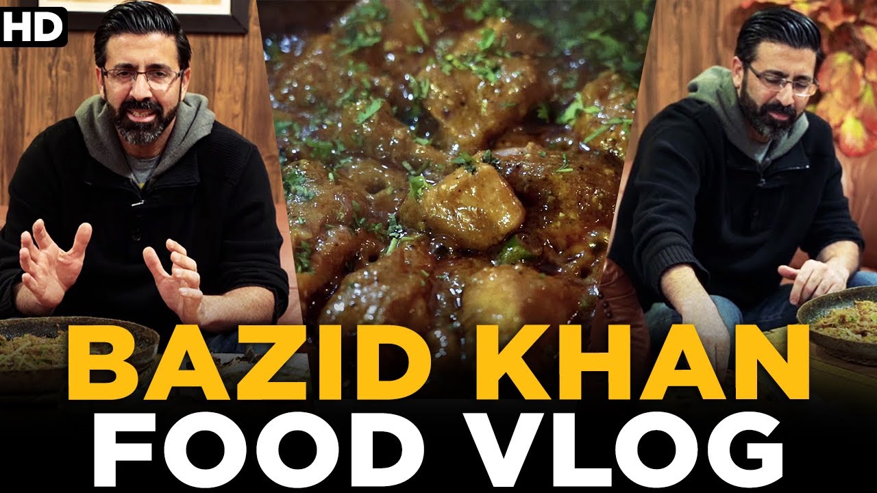 Bazid Khan Tries The Islamabad Cuisine 🥘 | Pakistan vs England | 1st ...