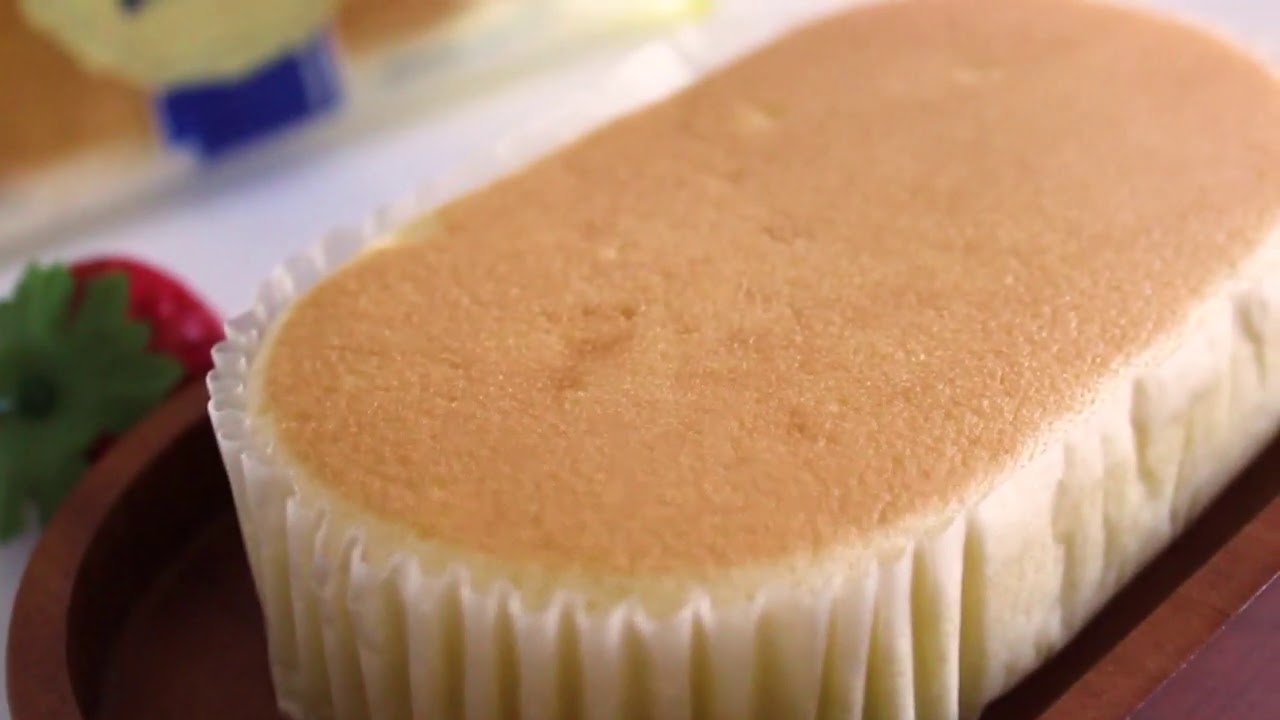 Steamed Cheese Cake Original - Sharon Bakery - YouTube