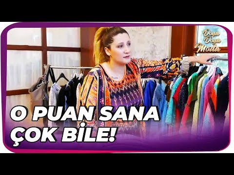 Betül, Gözü Zenan'ın Puanlarına Dikti! | Doya Doya Moda 115. Bölüm