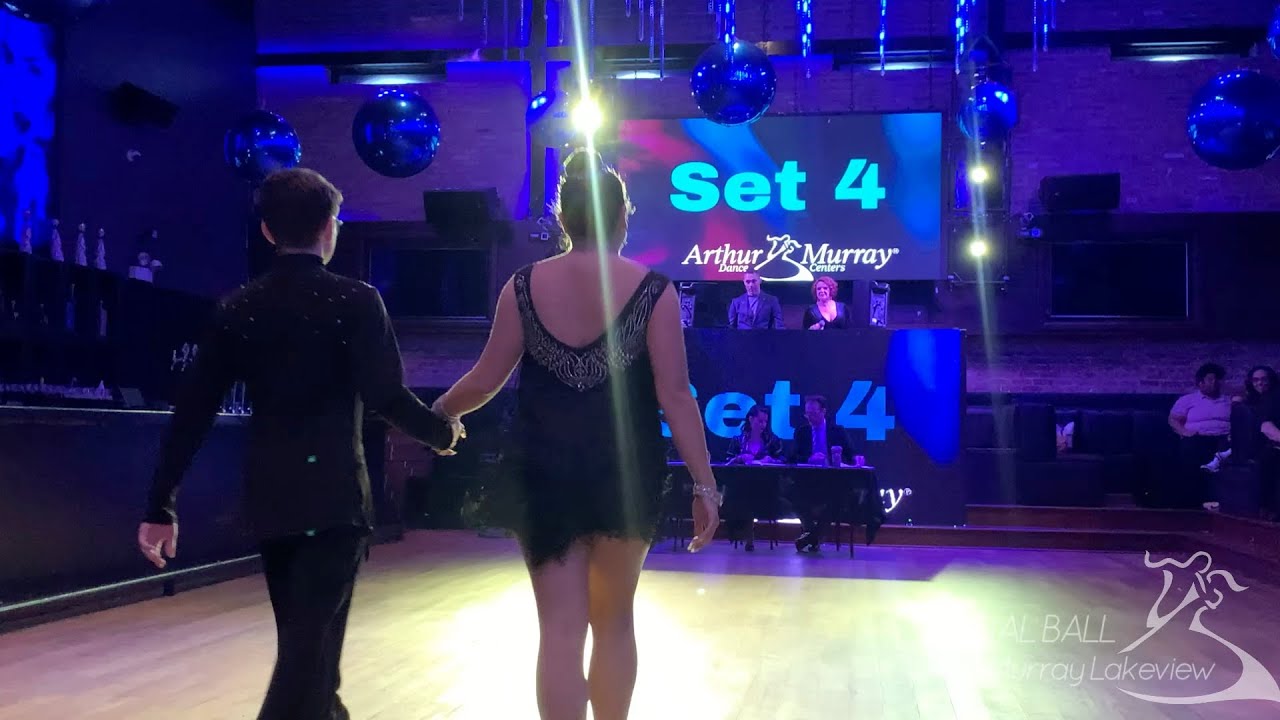 Dan - CHA CHA - Medal Ball Nov 2023 - YouTube
