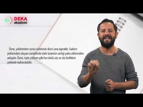 035 - Edebiyat ÖABT - Türk Dili - Cümlenin Öğeleri - Kadir Kısa