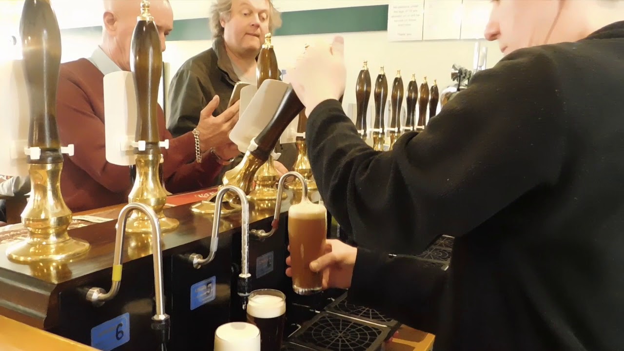 Doncaster Brewery and Tap - Easter Beer Festival 2018 - YouTube
