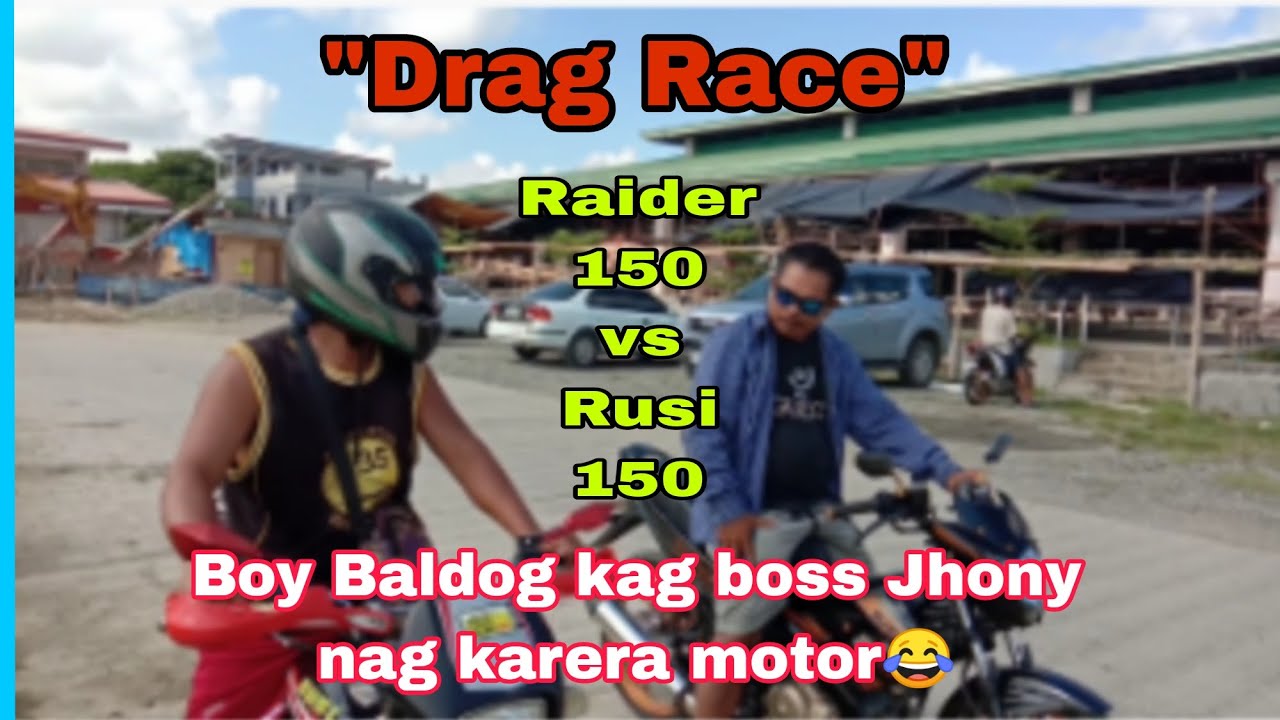 Boy Baldog kag boss Jhony nag karera motor😂 - YouTube