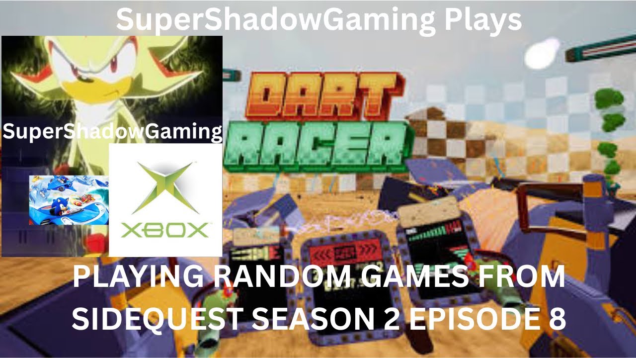 THE RACING GAME WITH ROCKETS?? - Dart Racer Demo - PLAYING RANDOM GAMES ...