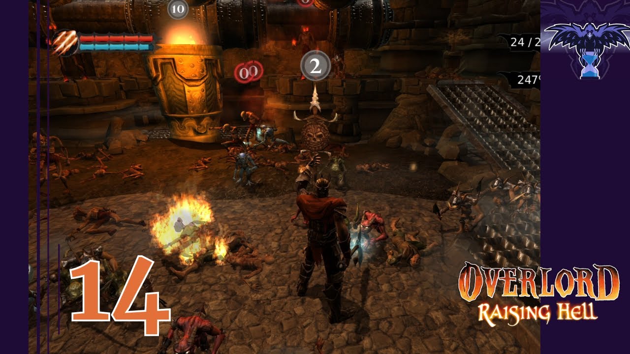Overlord Raising Hell 14: Zweiter Schmelzofen - YouTube