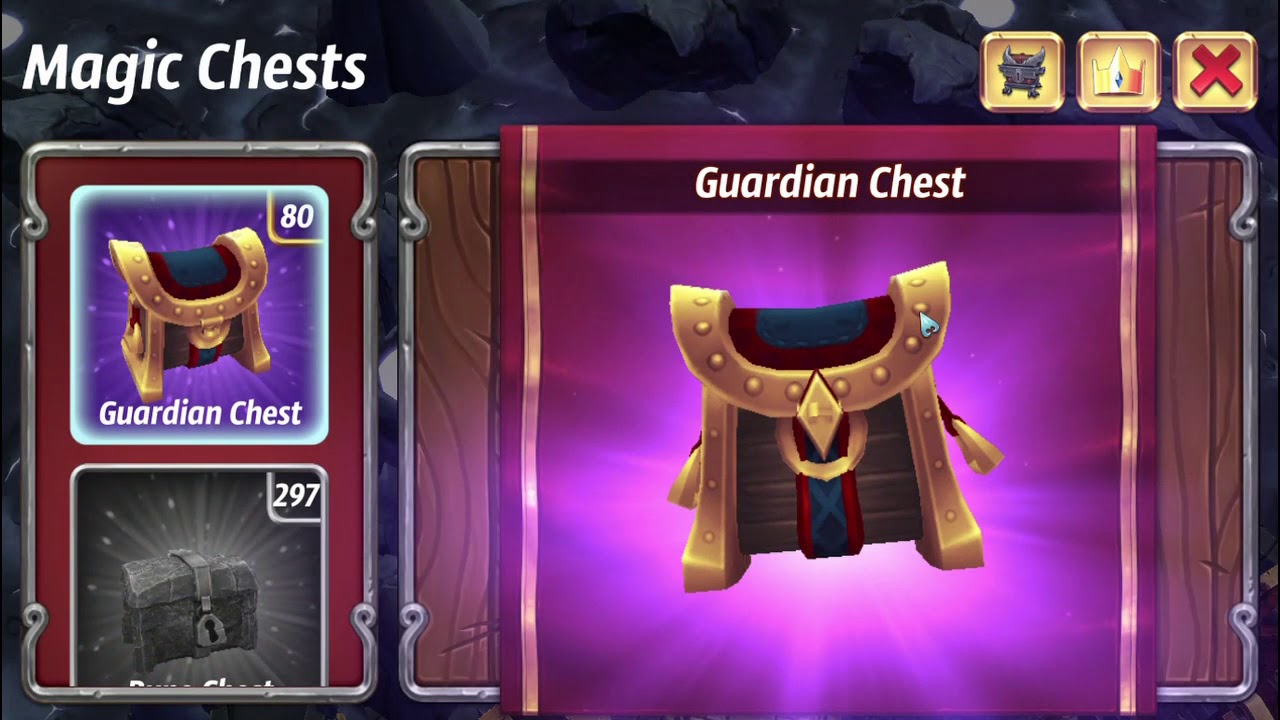 Royal Revolt 2 | 200+ Guardian Chests - YouTube