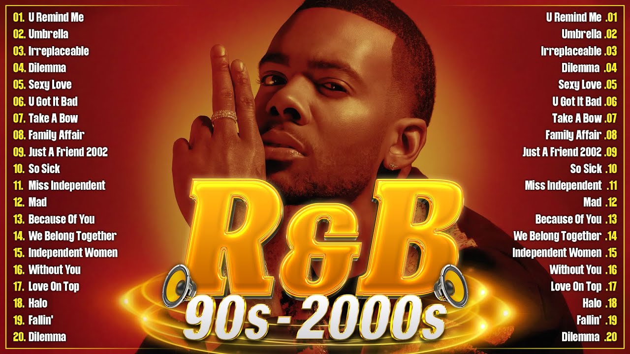 RnB Mix 90's 2000's - Usher, Alicia Keys, Rihanna, Beyonce, Mariah ...