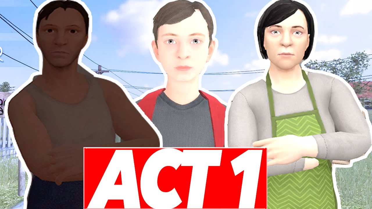 SCHOOLBOY RUNAWAY STEALTH Gameplay Walkthrough Part 1 - Act 1 Escape ...