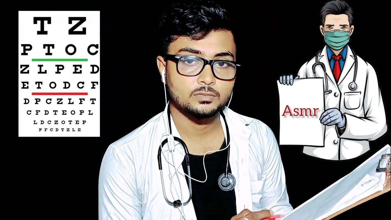 The Cranial Nerve Exam Asmr Youtube
