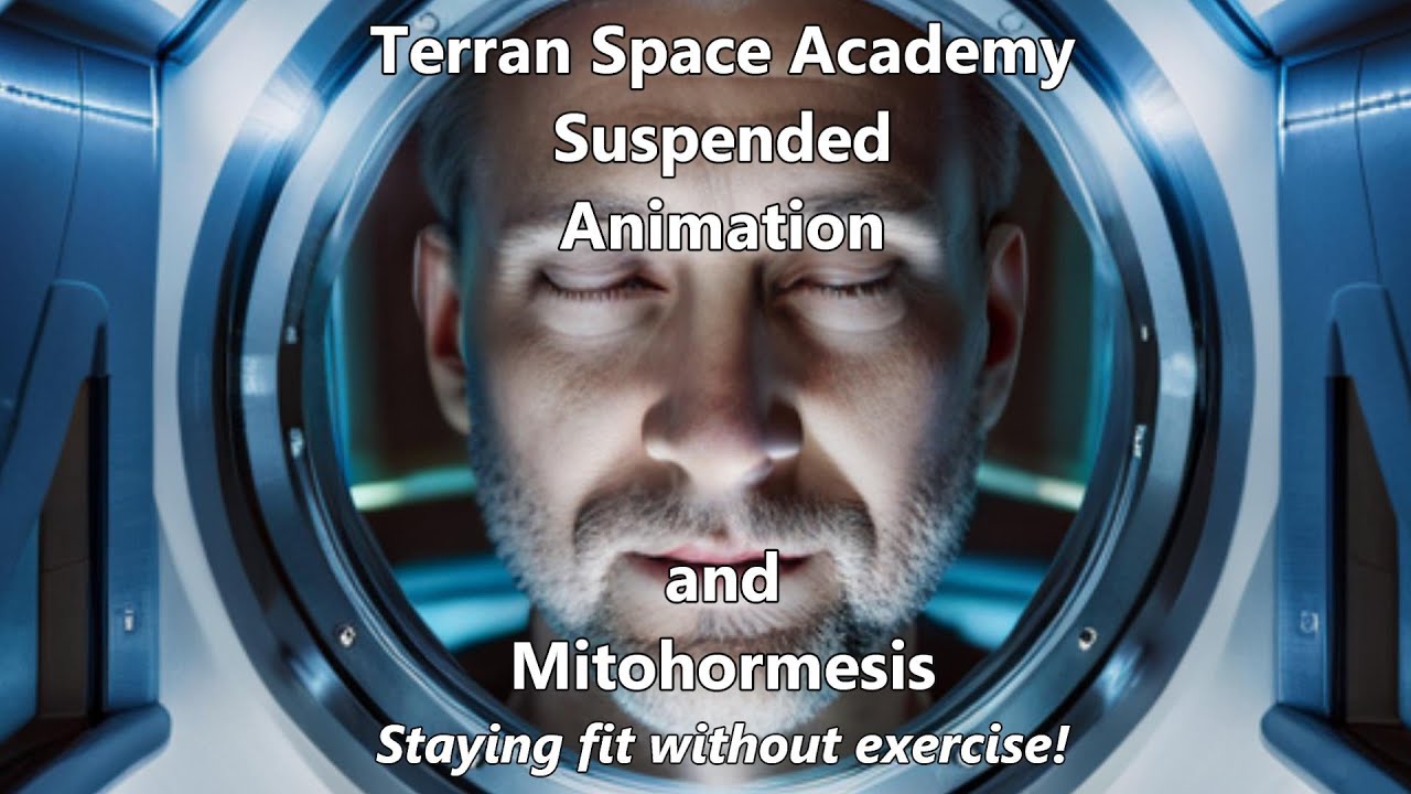Biostasis and Mitohormetic Fitness in Deep Space - YouTube