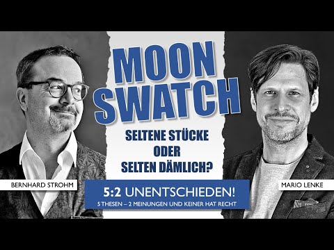 Moonswatch - seltene Stücke oder selten dämlich?
