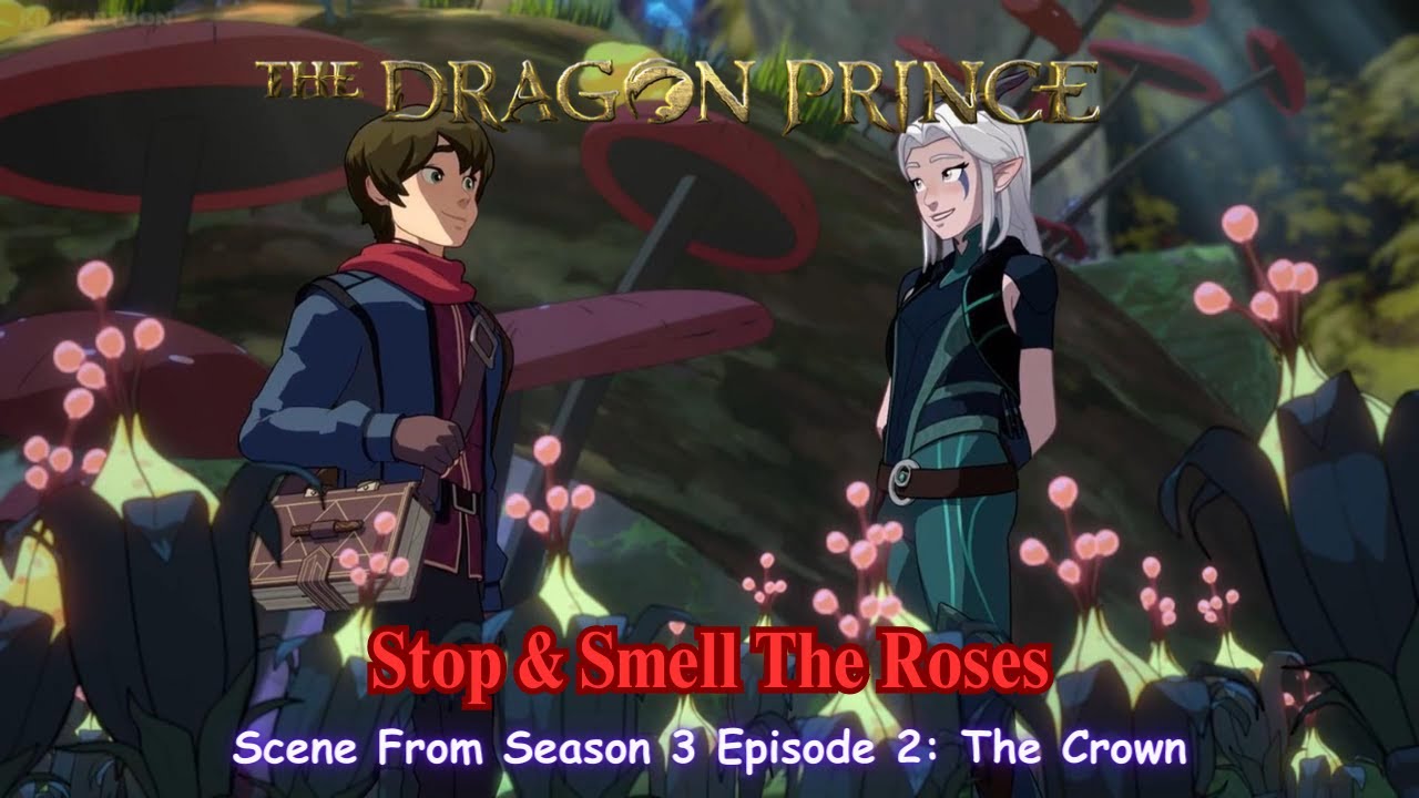 The Dragon Prince Season 3 Official Clip "Stop and Smell the Roses ...