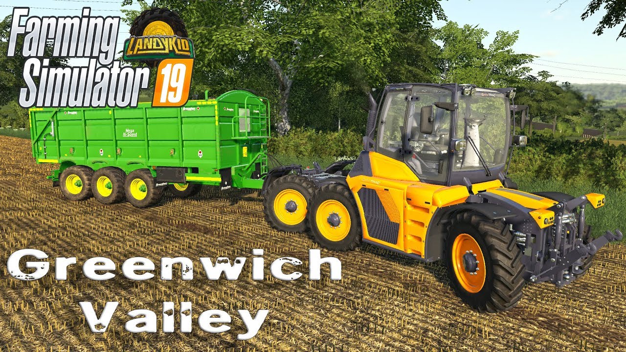 Farming Simulator 19 | Greenwich Valley | messing with the contest mods ...
