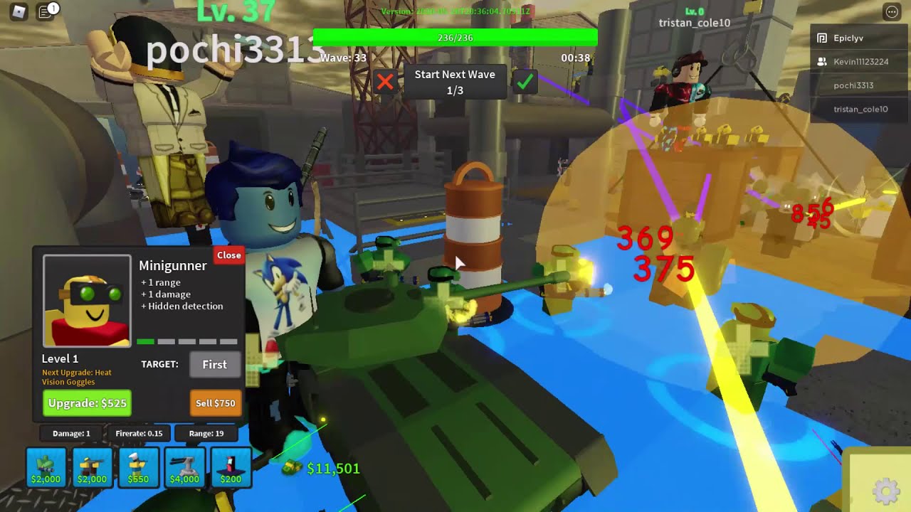 Doing the new map in TDS (Roblox) - YouTube