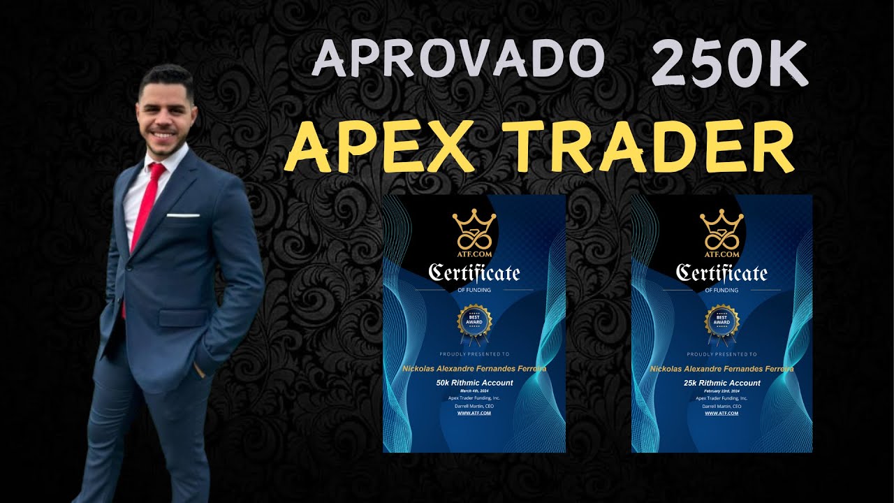 Review Completo Apex Trader Funding- Aprovado 250K - YouTube
