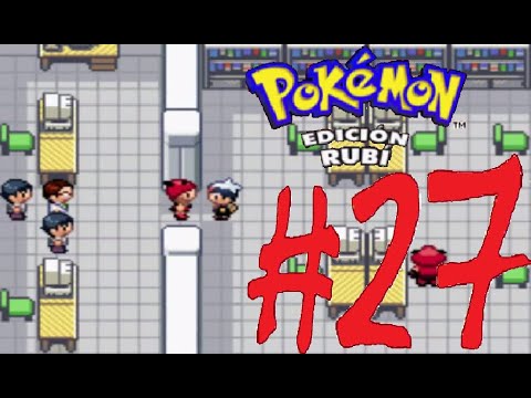 POKEMON EDICION RUBY | PARTE 27 | GAMEPLAY (SALVANDO LOS REHENES DE LA ...