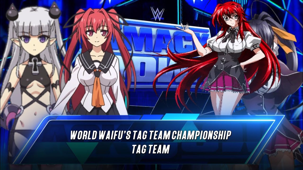 (WWE 2K23) World Waifu Division: 2/2/2024 - Mio & Maria vs. Rias ...