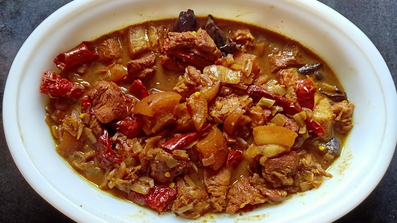 Easy Pork Amsol Recipe - YouTube