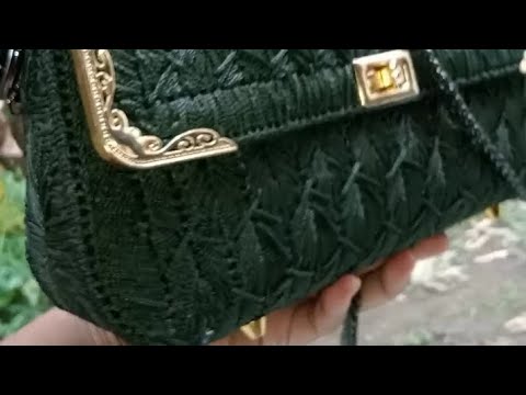 TAS RAJUT KANVAS, ANTI GAGAL - YouTube