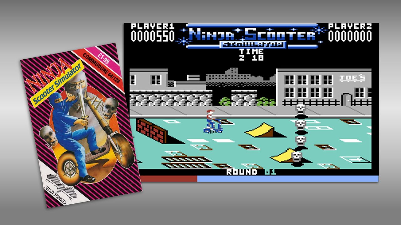 The Silverbird Selection Game Review - Ninja Scooter Simulator ...