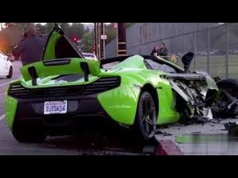 BEST CAR CRASH COMPİLATİON #1 - YouTube