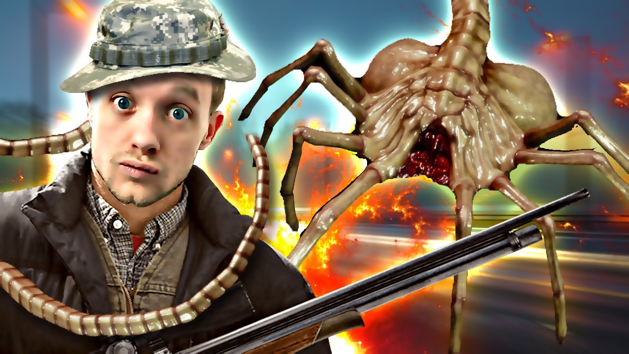 BRACONNIER D'ALIENS - GMOD DARK RP - YouTube