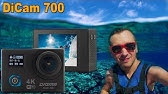 НОВАЯ ЭКШН КАМЕРА в 4К (ультра HD). Rekam proof EX 640. - YouTube