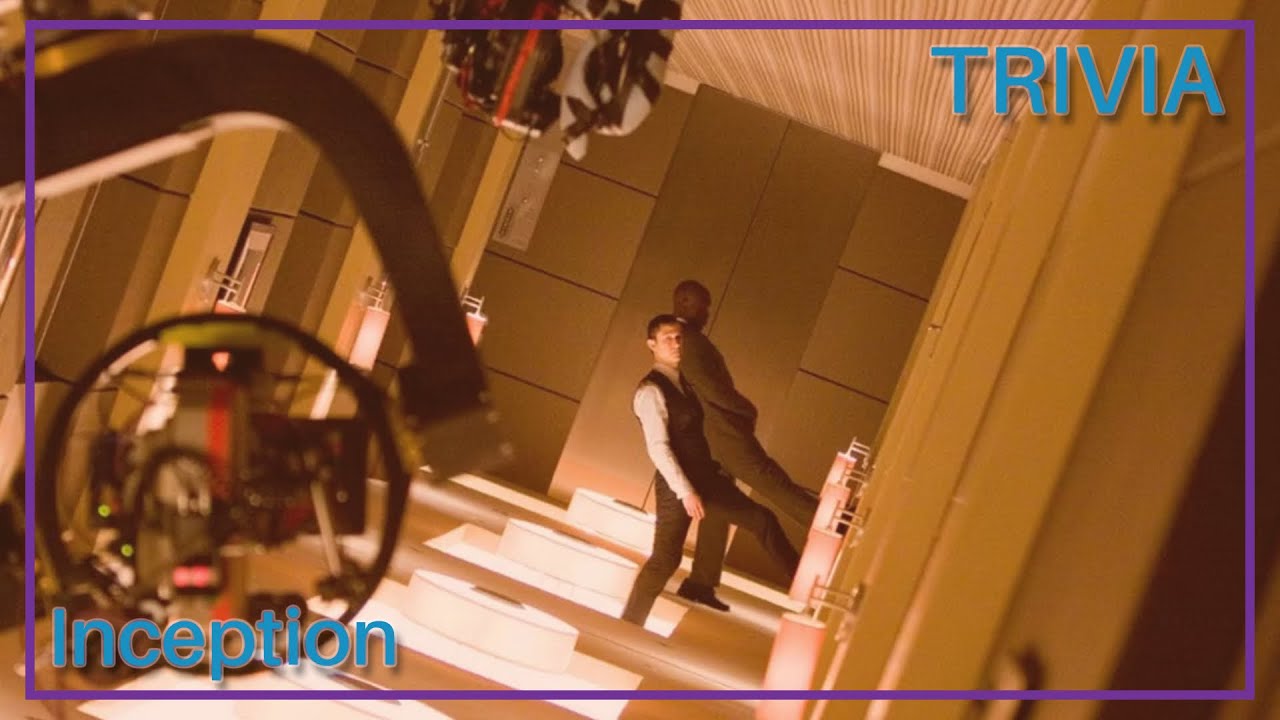 Behind the Scenes of Inception (Secrets Revealed) - YouTube