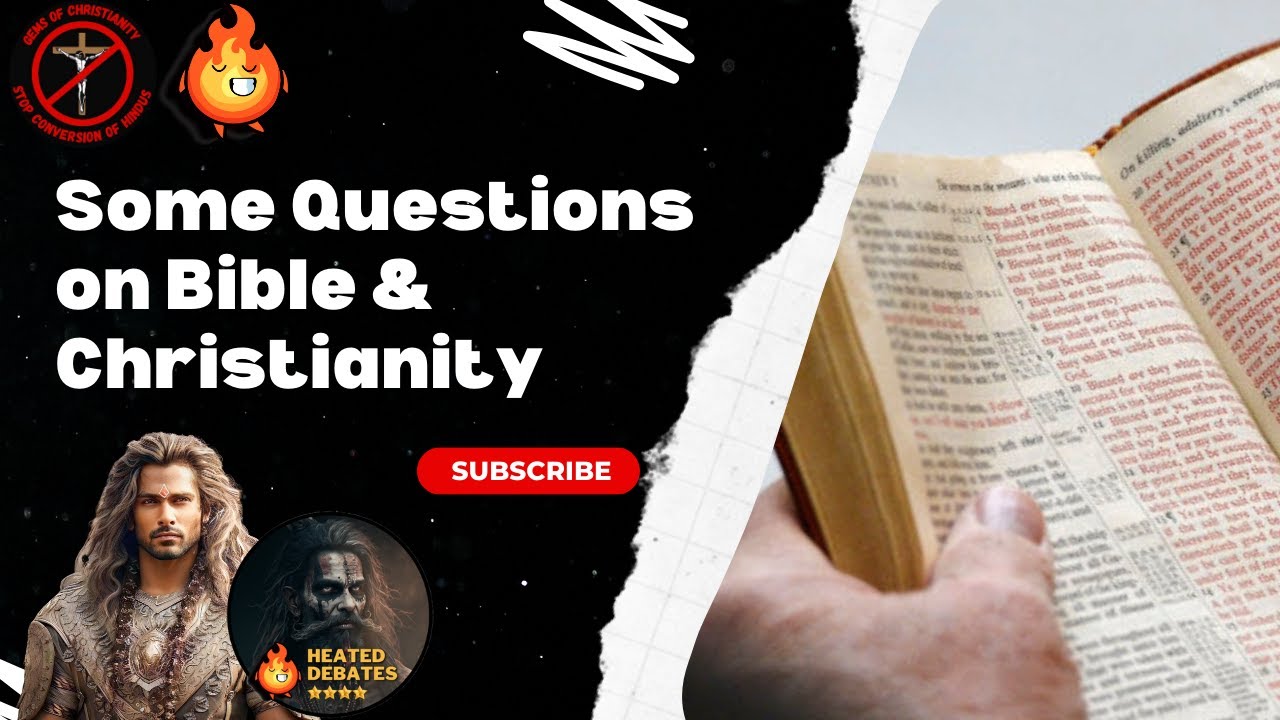 Some Questions on Christianity & Bible | Gems Of Christianity | @heated ...