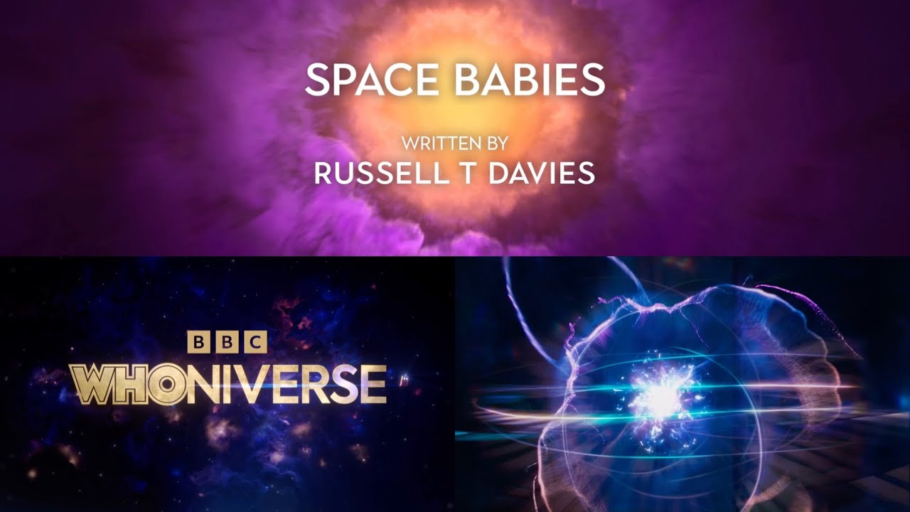 Doctor Who: Space Babies fixed title sequence (with Whoniverse ident ...
