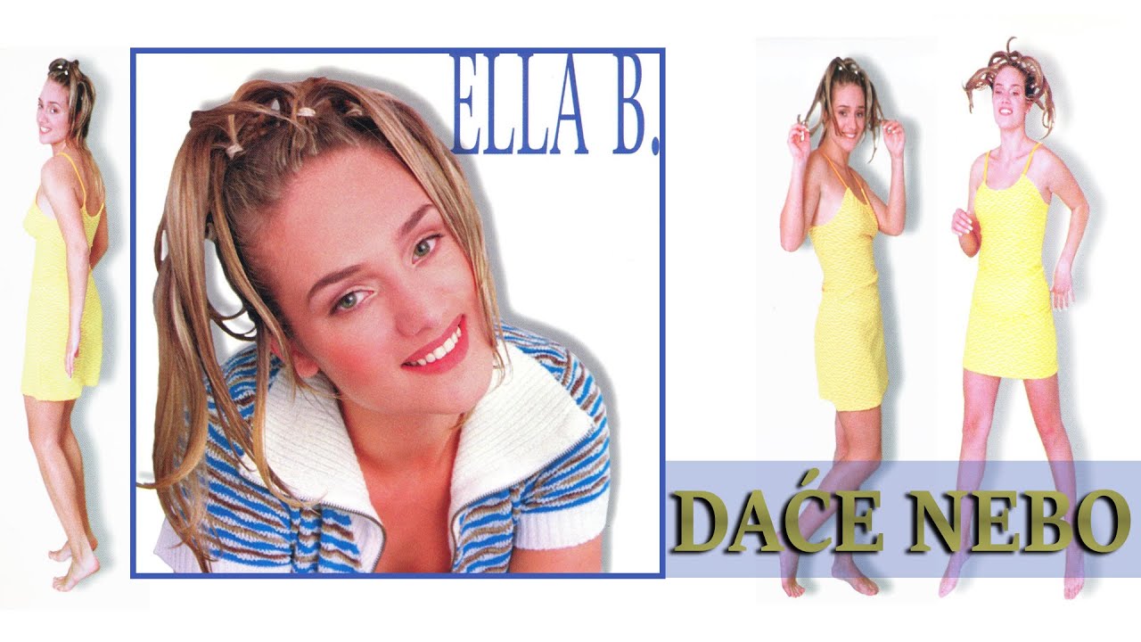 Ella B. - Dace nebo - (Official Audio 1997) - YouTube