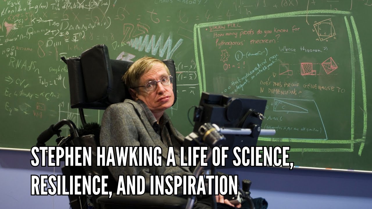 Stephen Hawking A Life of Science, Resilience, and Inspiration - YouTube