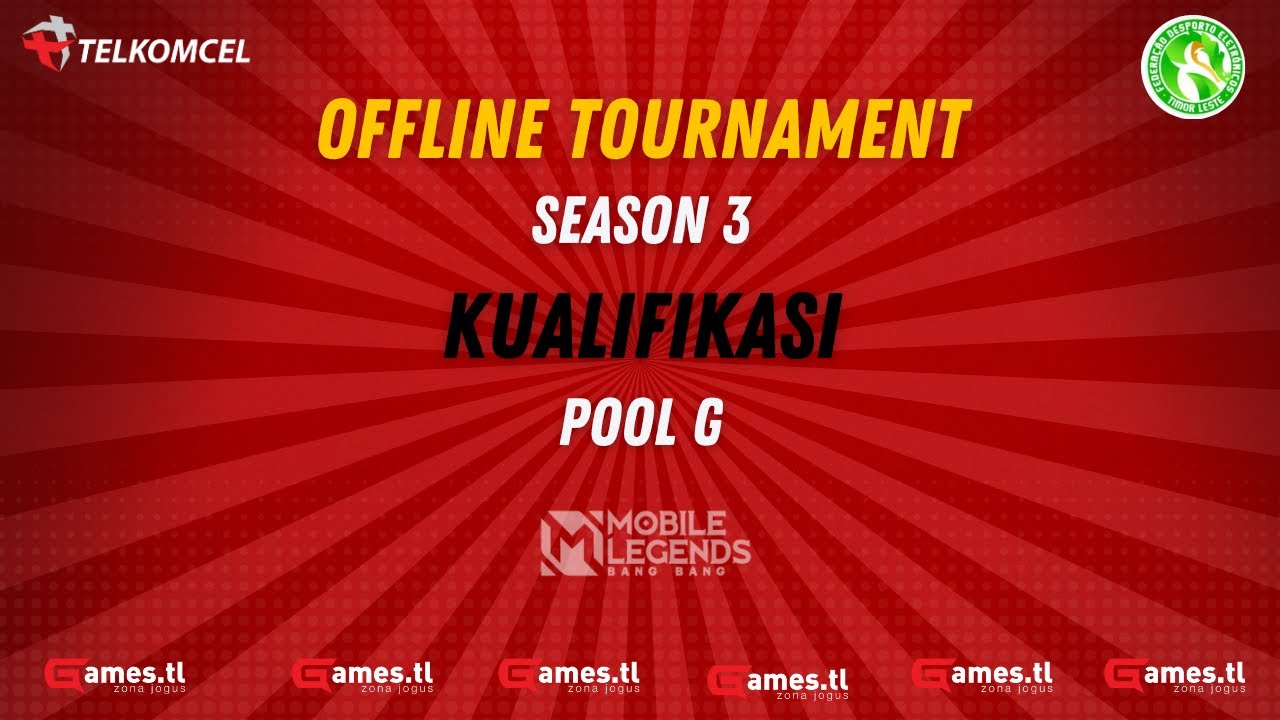 MLBB WEEKLY OFFLINE TOURNAMENT #zonajogus - YouTube