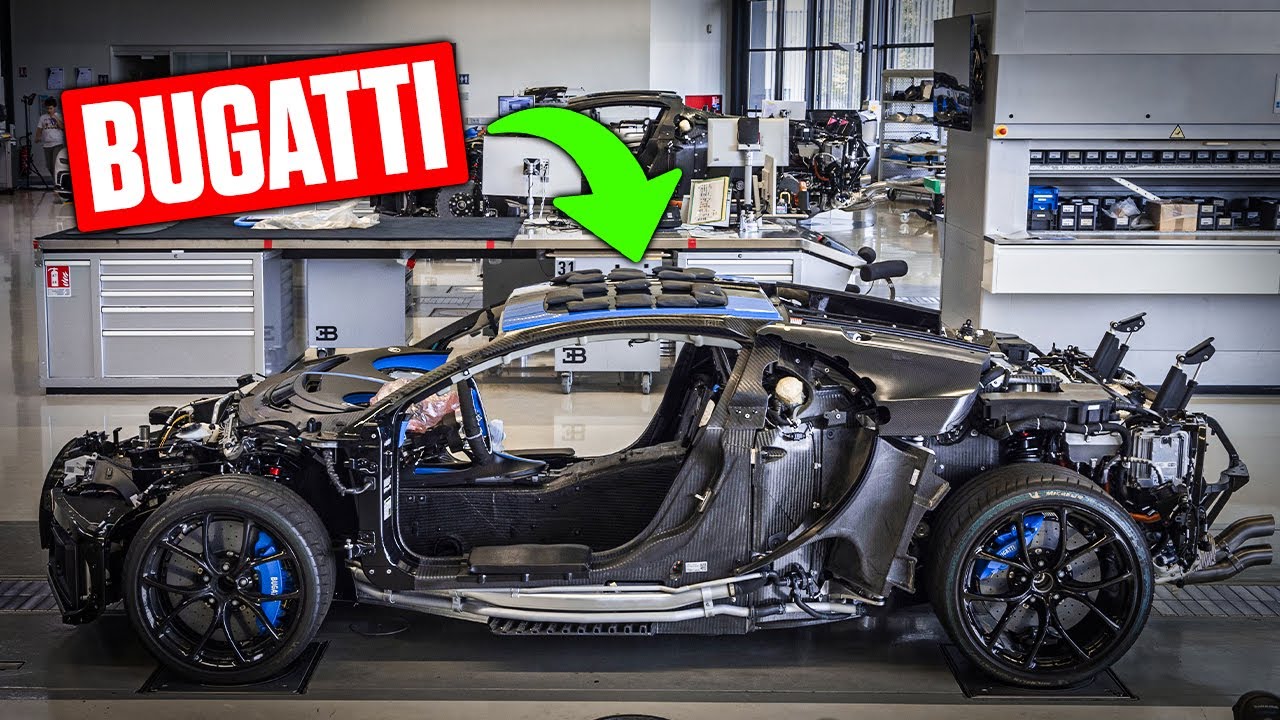Inside The World's Top Supercar Factories - YouTube