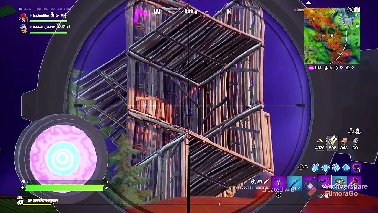 Fortnite one shot Duos! (Bush/tree camping?!) - YouTube