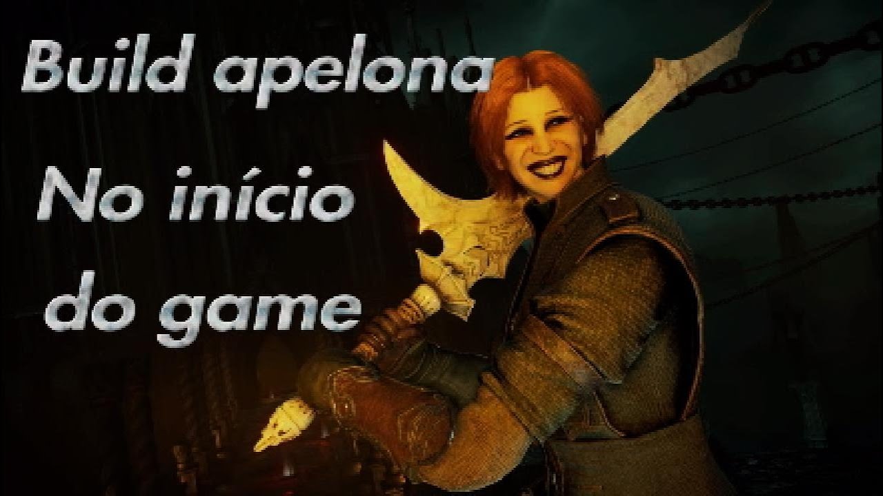 Como quebrar Demon's Souls Logo no início. Build Op de Demonbrandt ...
