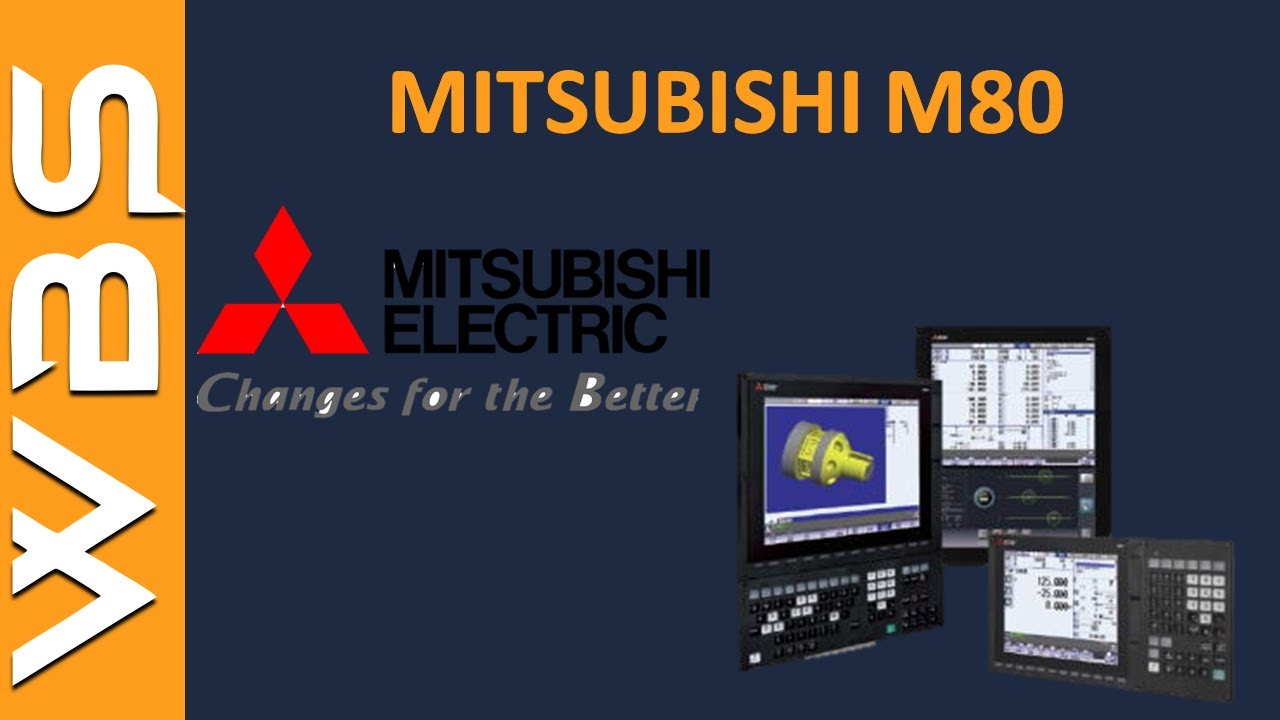 COMO IDENTIFICAR ENTRADAS E SAÍDAS NO COMANDO M80 MITSUBISHI | CNC ...