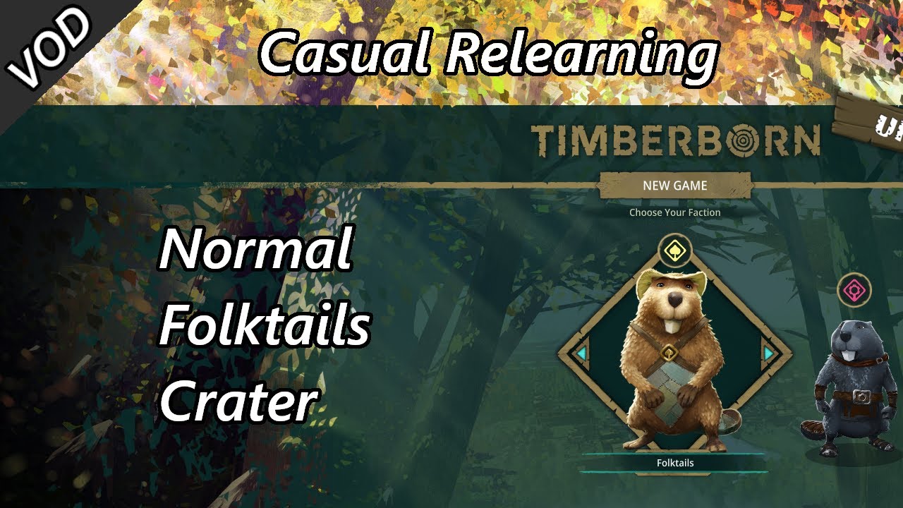 Normal Folktails on Crater Map Casual Playthrough to Relearn - Subathon ...