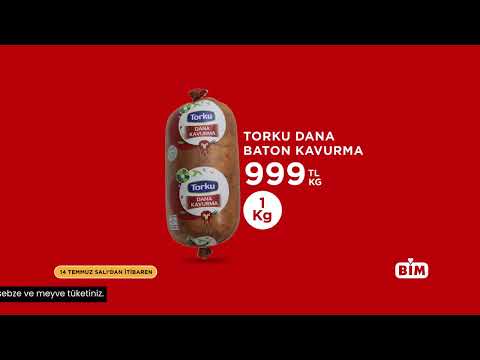14 Temmuz Salı Aktüel | Gıda | BİM