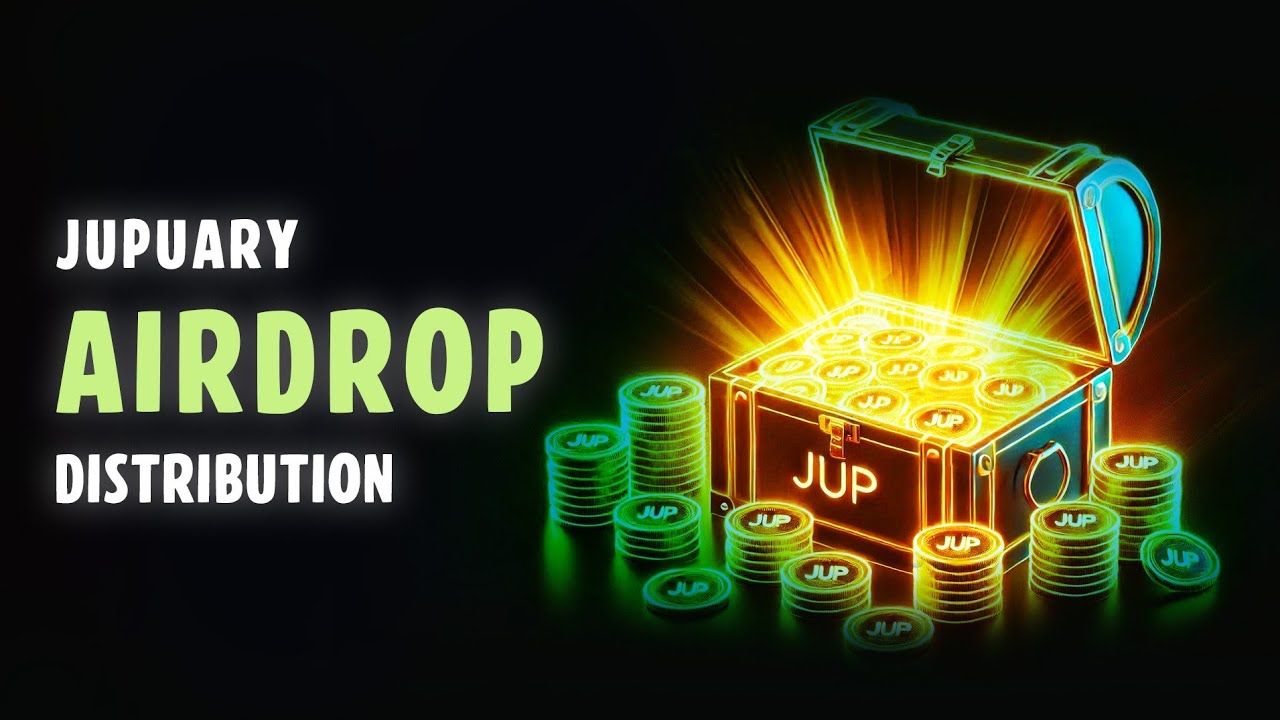 Jupuary Breakdown: How 700 Million JUP Will Be Distributed - YouTube