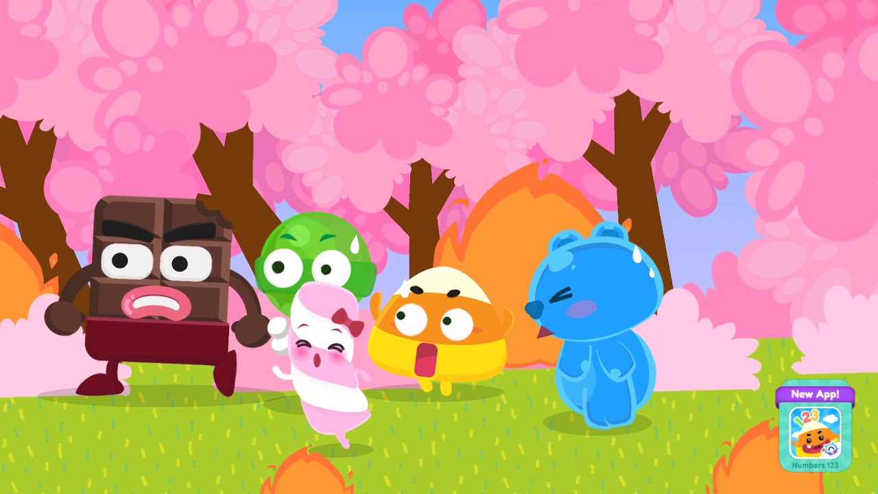 Candy bots - YouTube